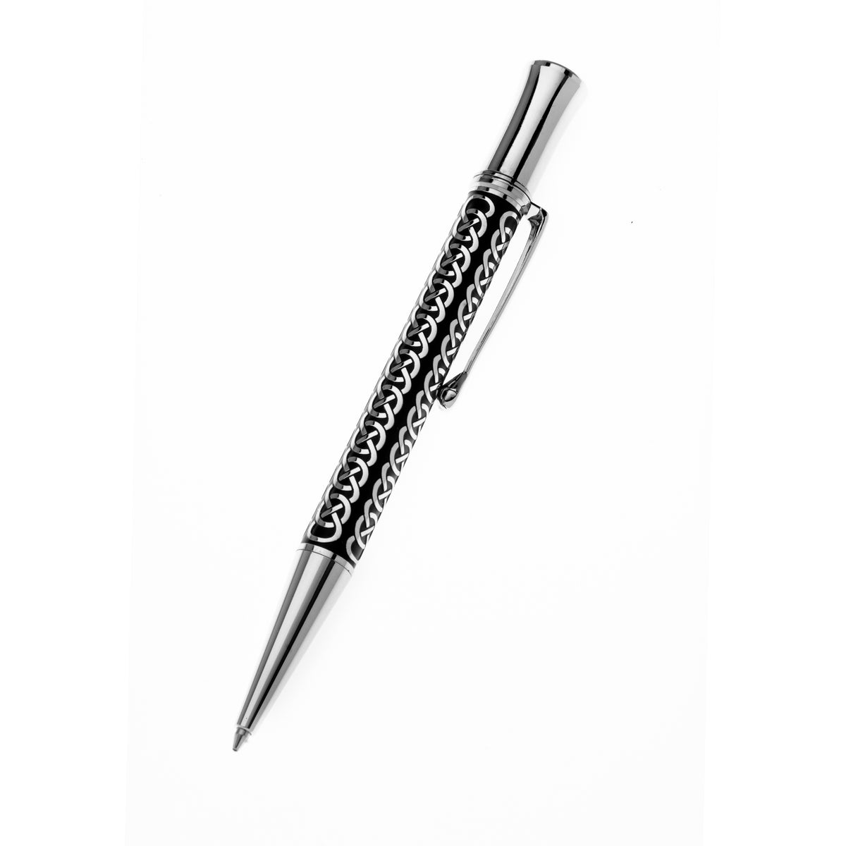 Celtic Knot Figure Of 8 Ballpoint Pen 10mm Celtic Lands celtic-knot-figure-of-8-ballpoint-pen-10mm-celtic-lands
