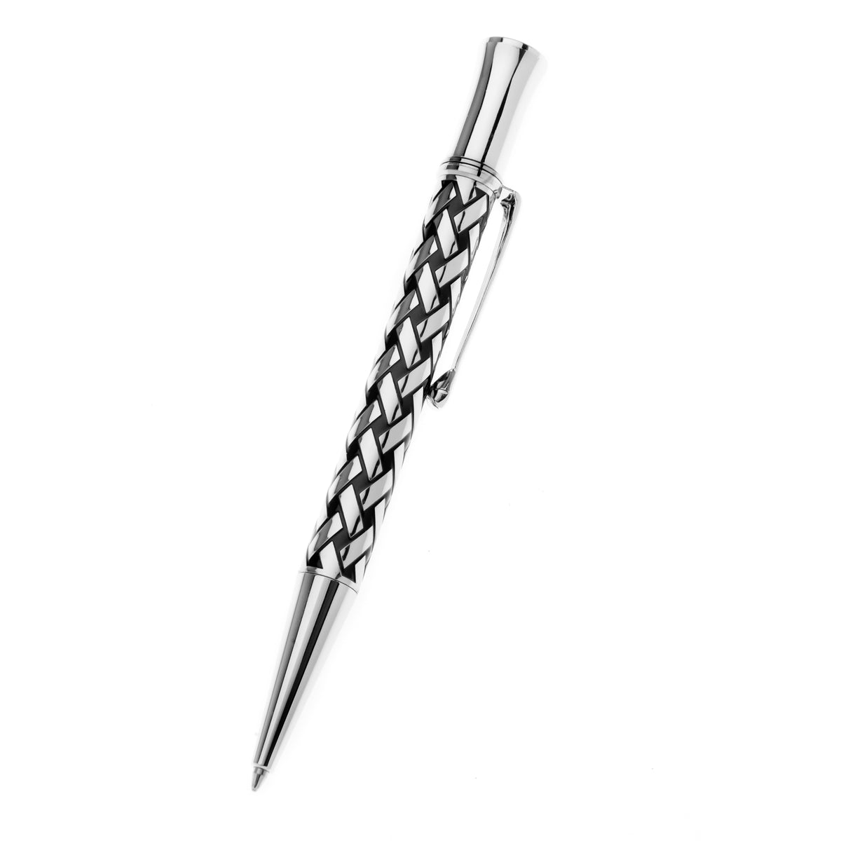 Celtic Plaid Design Ballpoint Pen - 10mm – Celtic Lands
